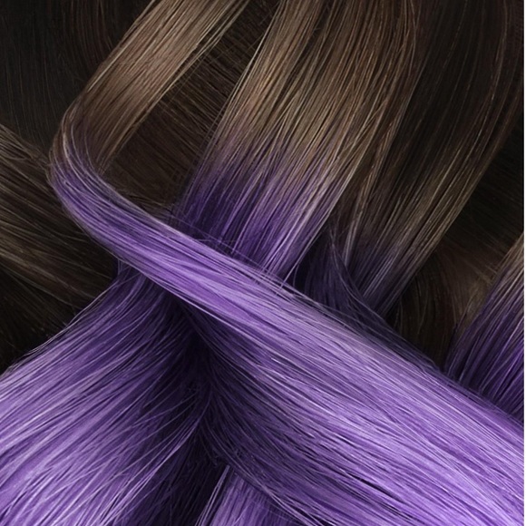 Sephora | Hair | New Igk Color Bright One Step Bleach Color Kit Purple ...